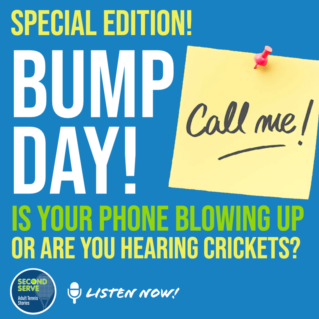 2021 NTRP Ratings Released - 'Bump Day' podcast by Second Serve
