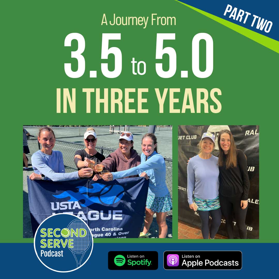 Ep. 257: A Journey From 3.5 to 5.0 in Three Years (Part Two) | Second ...